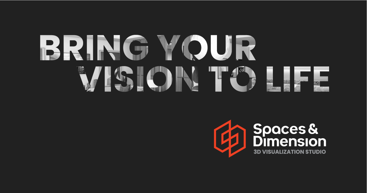 Spaces & Dimension - 3D Visualisation Studio